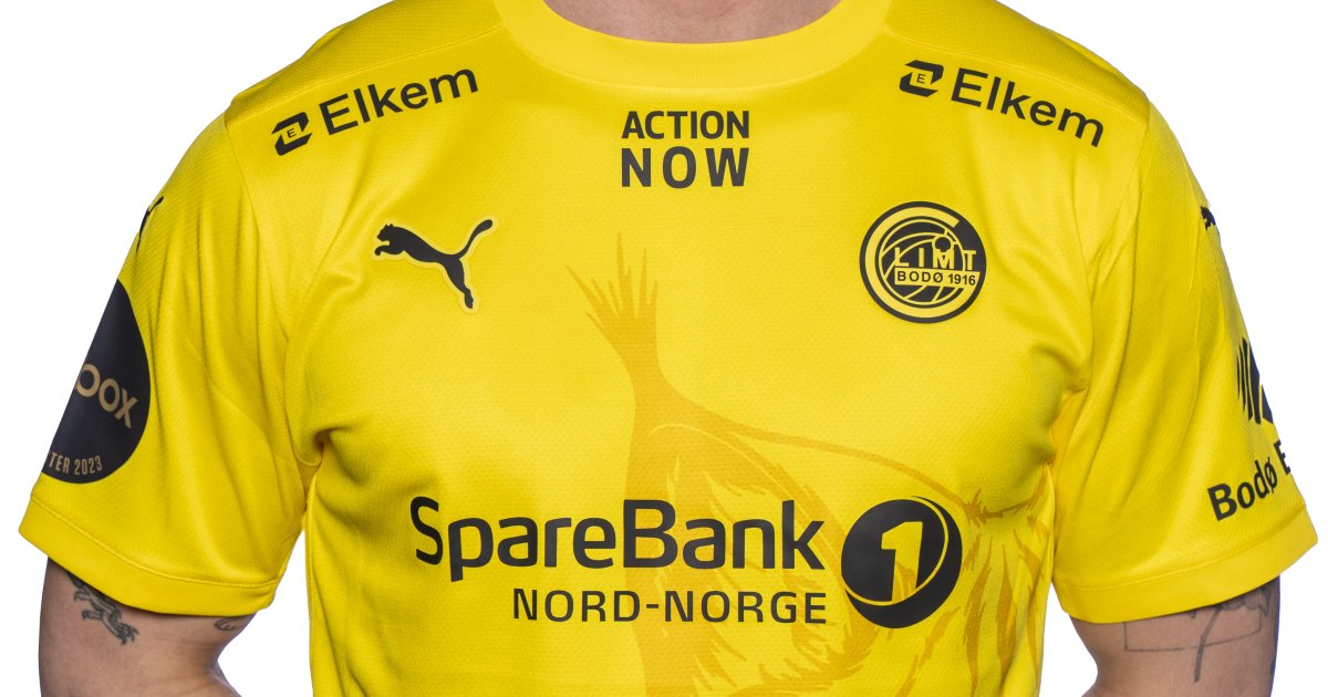 Kasper Waarts Thenza Høgh / Bodø/Glimt