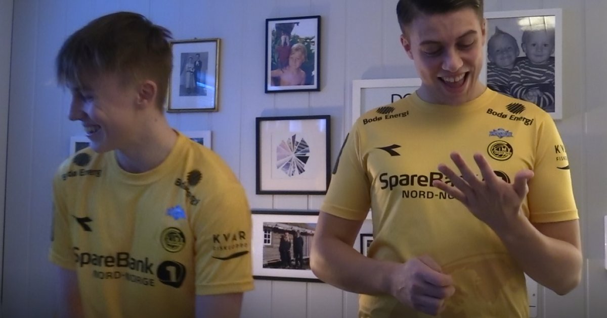 Det hadde vært sykt å kunne leve av det / Bodø/Glimt