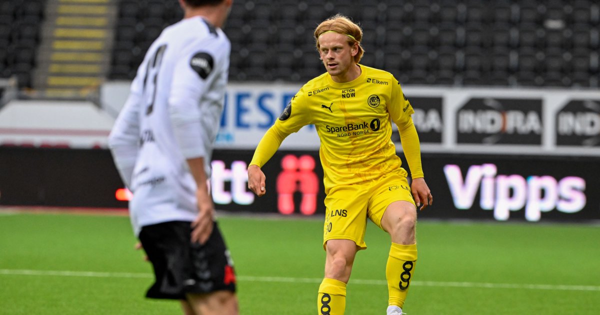 Adam selges til OB – reiser hjem til Danmark / Bodø/Glimt