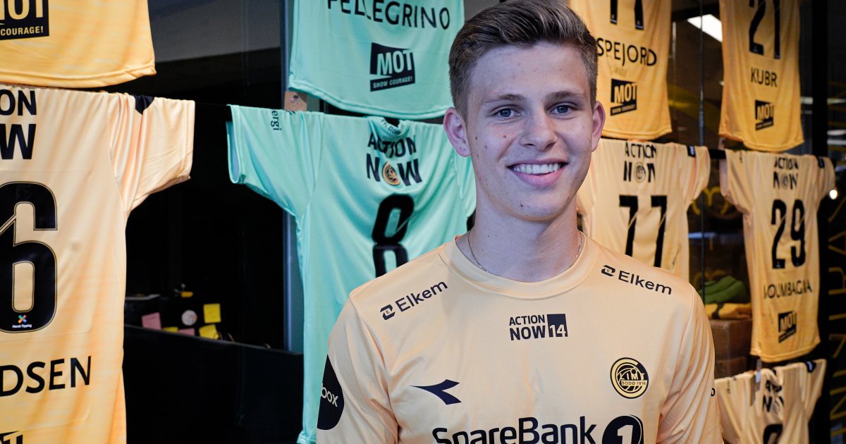 Aleksander tar steget opp til A-laget: – Det er nå jobben begynner ...