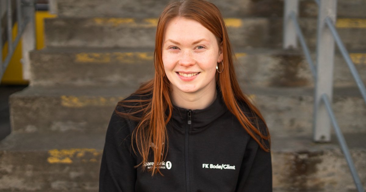 Anna takker sin nærmeste støttespiller: – Bratt læringskurve / Bodø/Glimt