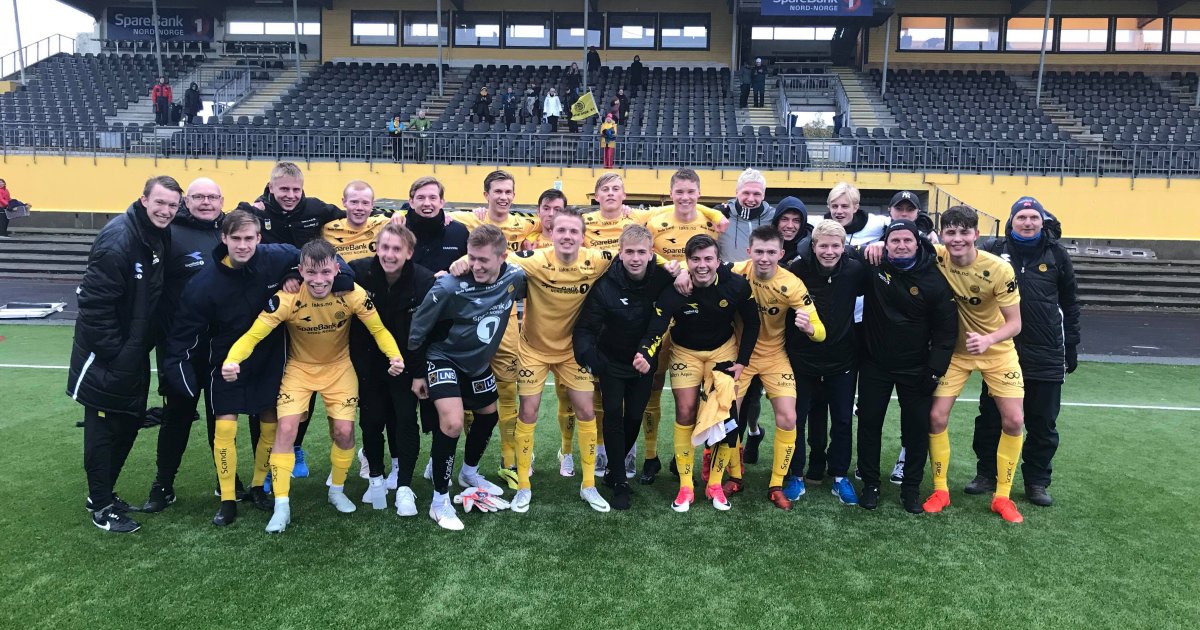 B-laget klare for 3. divisjon / Bodø/Glimt