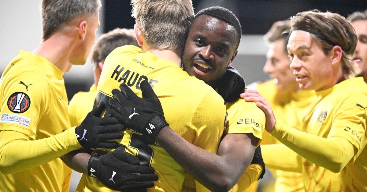 Brice forlater Glimt: – Mye, mye, mye mer enn jeg så for meg / Bodø/Glimt