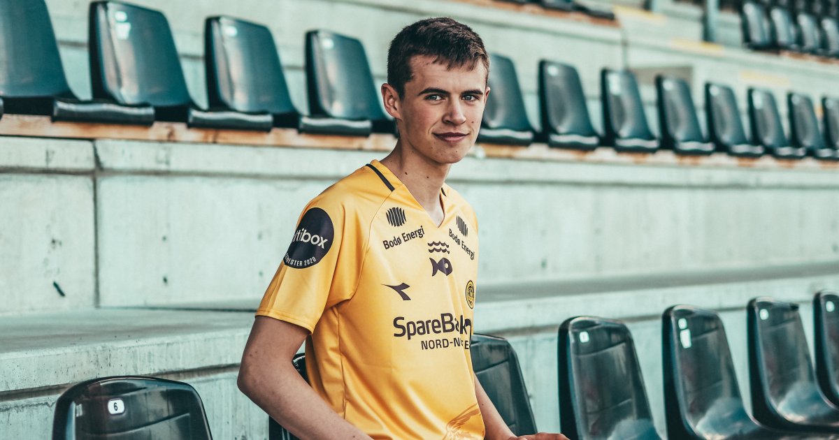 Brynjar (17) tas opp i A-troppen / Bodø/Glimt