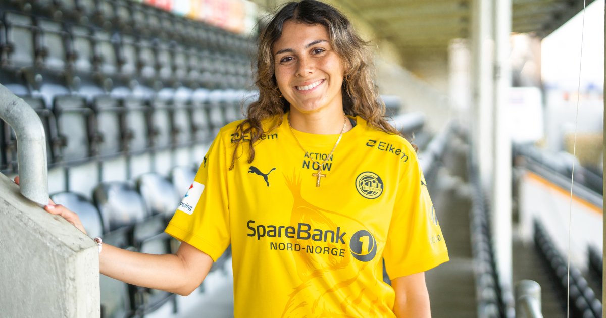 Claudia er tilbake i Bodø og klar for Glimt Kvinner / Bodø/Glimt