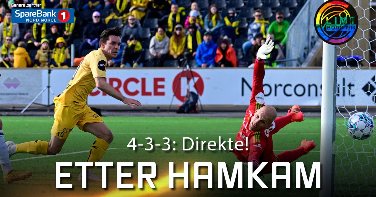 Direktesendte reaksjoner etter kampen mot HamKam / Bodø/Glimt