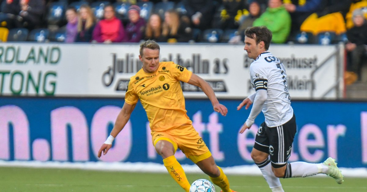 Disse starter borte mot Rosenborg / Bodø/Glimt