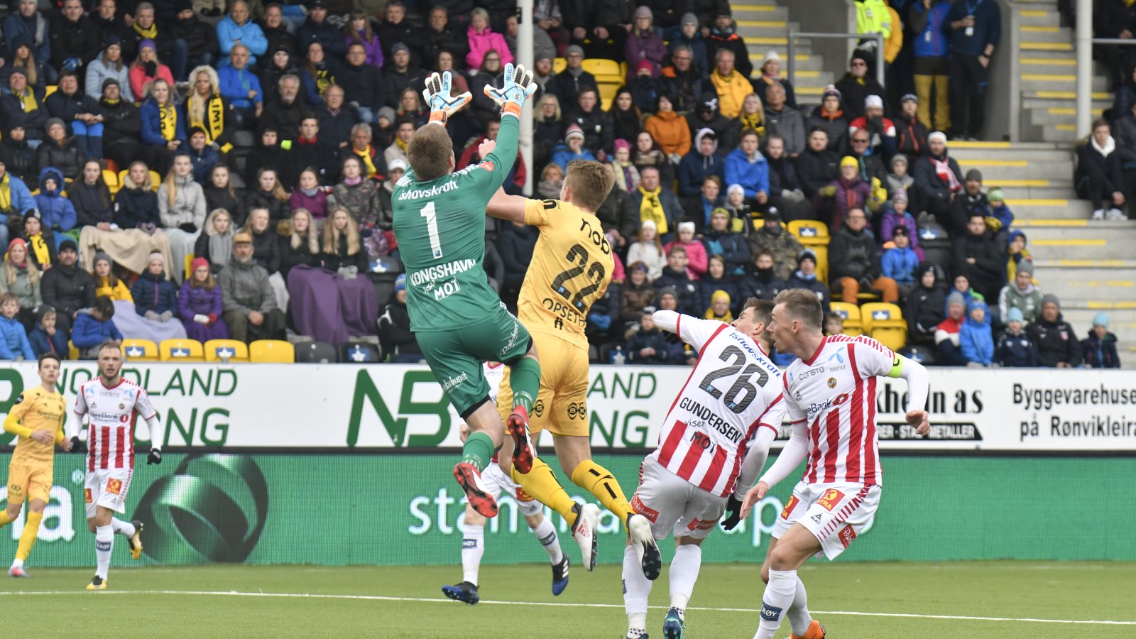 Disse starter borte mot TIL / Bodø/Glimt