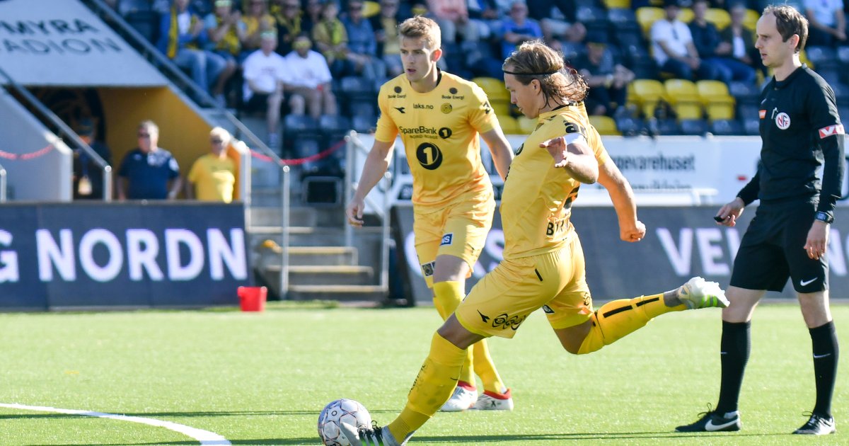 Disse starter mot Ulf / Bodø/Glimt