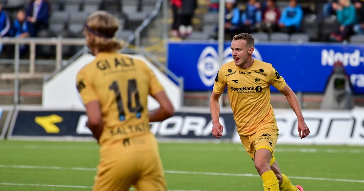 Drømmer du om signert Bodø/Glimt-drakt? / Bodø/Glimt Drømmer du om signert Bodø/Glimt-drakt? / Bodø/Glimt