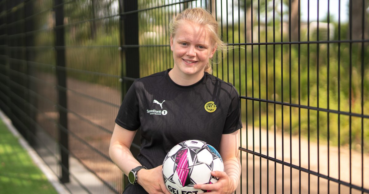 Emma har fotballdrømmen klar: – Den har fulgt meg hele livet / Bodø/Glimt