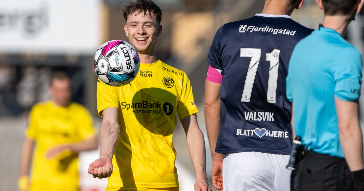 Fire på rad for Glimt før Godset-møte / Bodø/Glimt