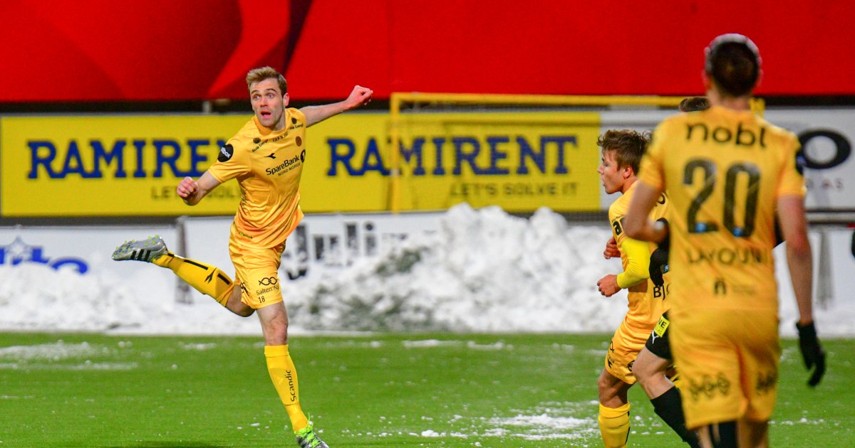 Før kampen mot Brann / Bodø/Glimt