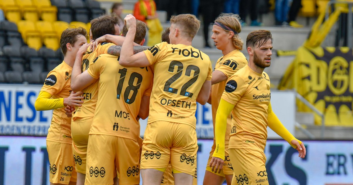 Før kampen mot Brann / Bodø/Glimt