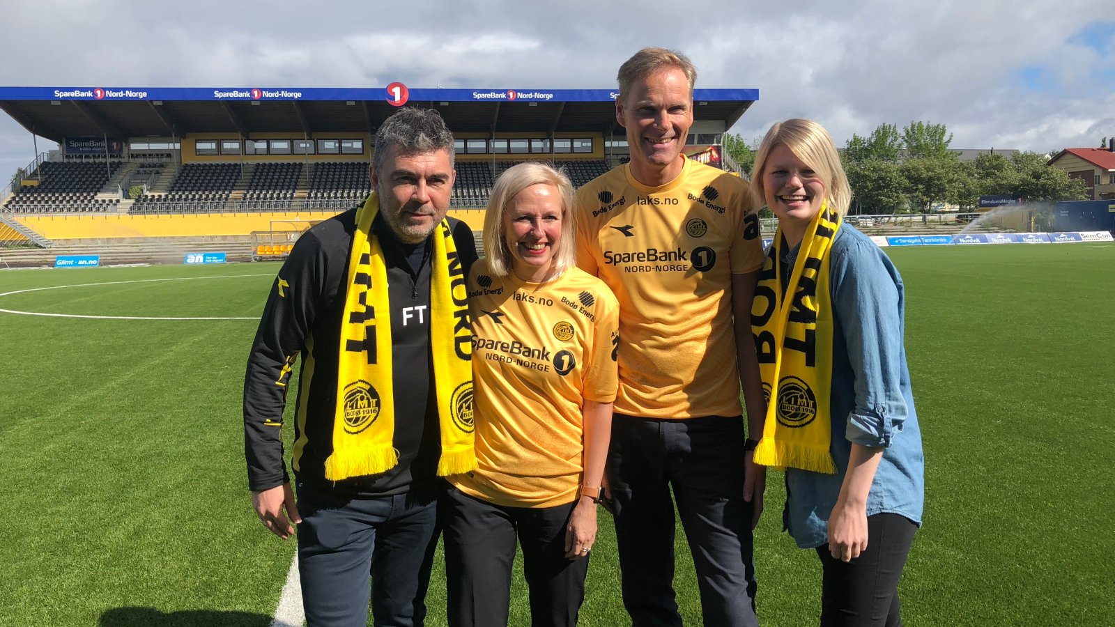 Fortsetter det gode samarbeidet / Bodø/Glimt