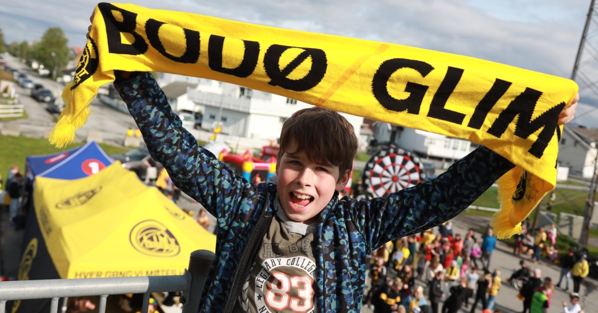 Fotballfest på Aspmyra på fredag / Bodø/Glimt