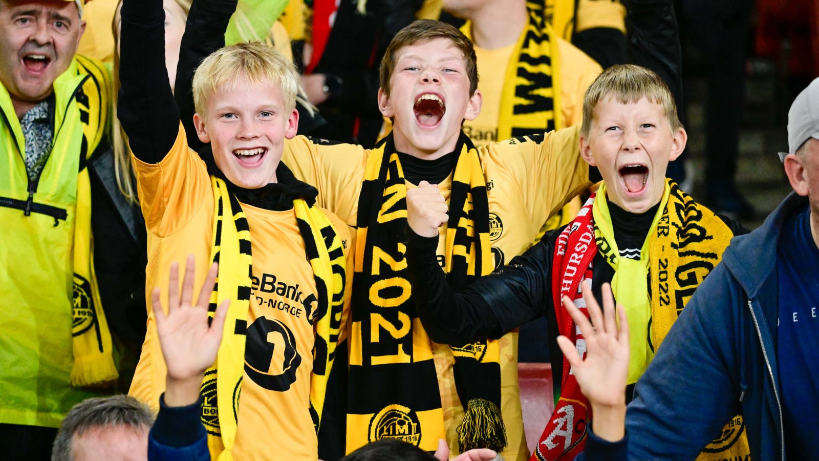 Glimt fra innsiden i London / Bodø/Glimt