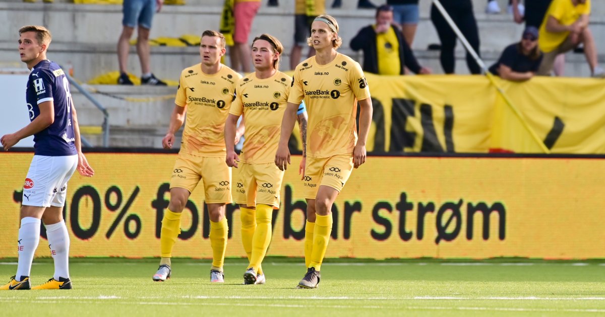 Hardtarbeidende Sandefjord neste / Bodø/Glimt