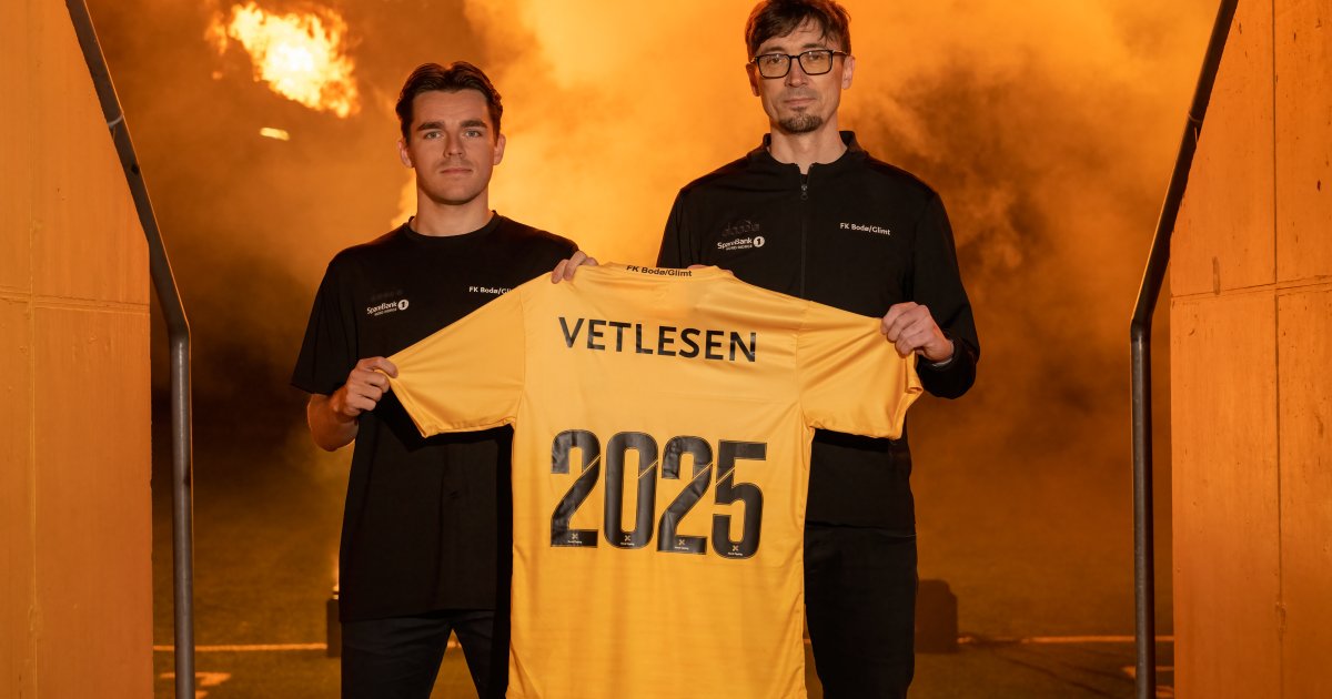 Hugo Vetlesen forlenger med Glimt: – Vil gi noe tilbake / Bodø/Glimt