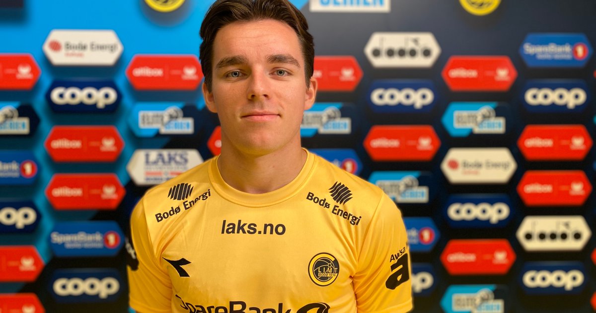 Hugo Vetlesen har signert for klubben / Bodø/Glimt