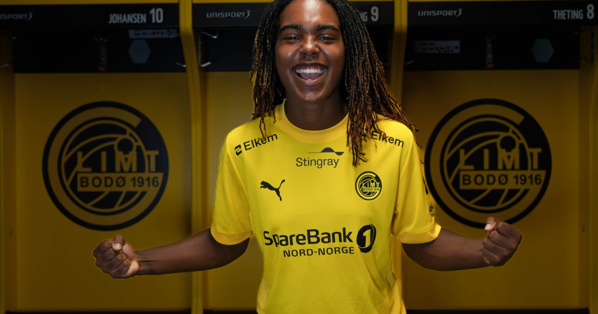 Imani Jenkins klar for Glimt: – Jeg er her for å bli bedre, vokse og ...