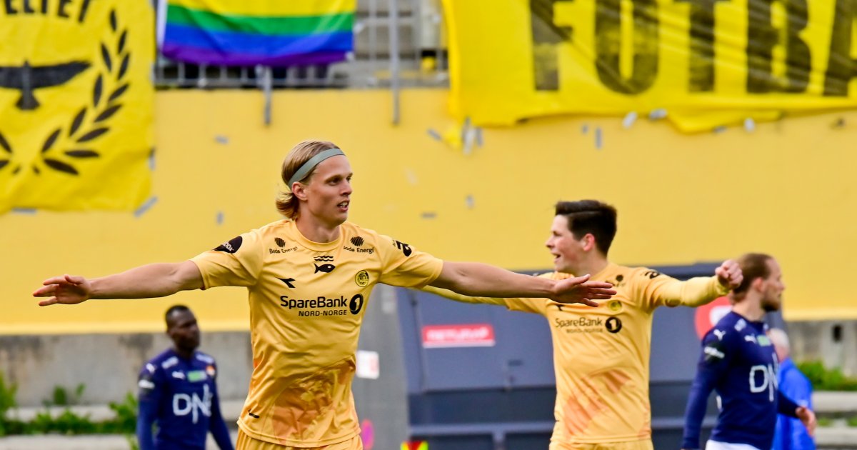 Ingen endringer fra start mot LSK / Bodø/Glimt