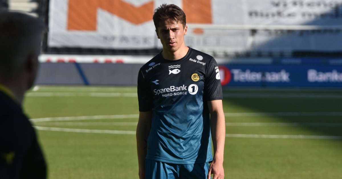 Kvile får fornyet tillit fra start / Bodø/Glimt Kvile får fornyet tillit fra start / Bodø/Glimt