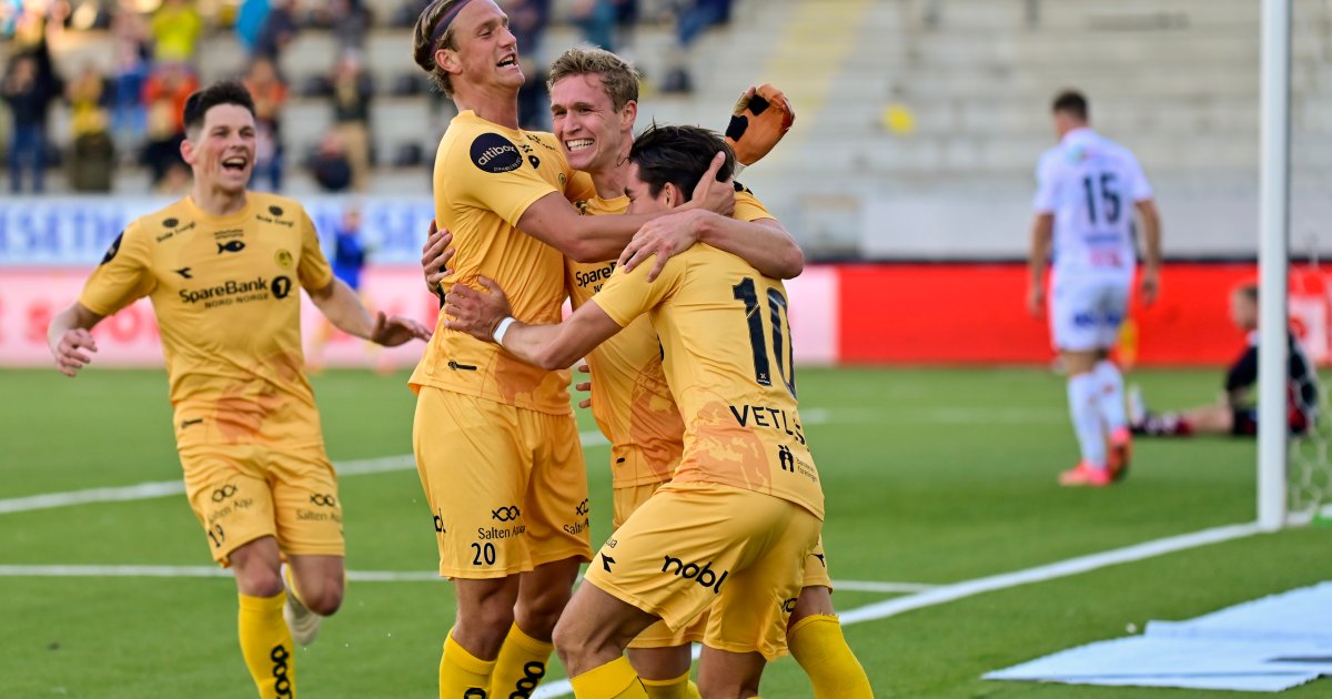 Landslagspausen er over – Glimt jakter fire på rad / Bodø/Glimt