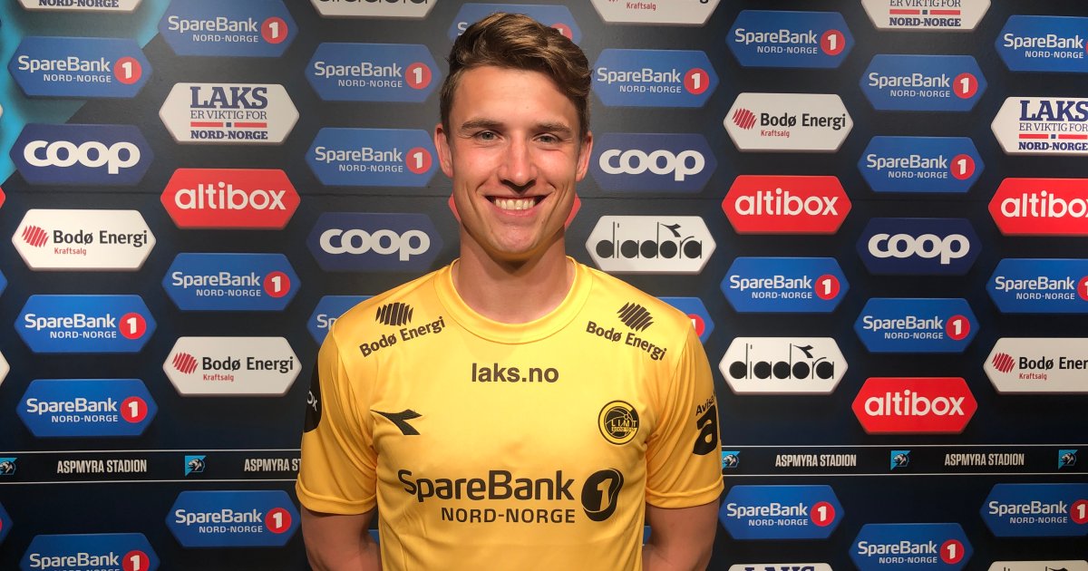 Marius Høibråten er klar for Glimt / Bodø/Glimt Marius Høibråten er klar for Glimt / Bodø/Glimt