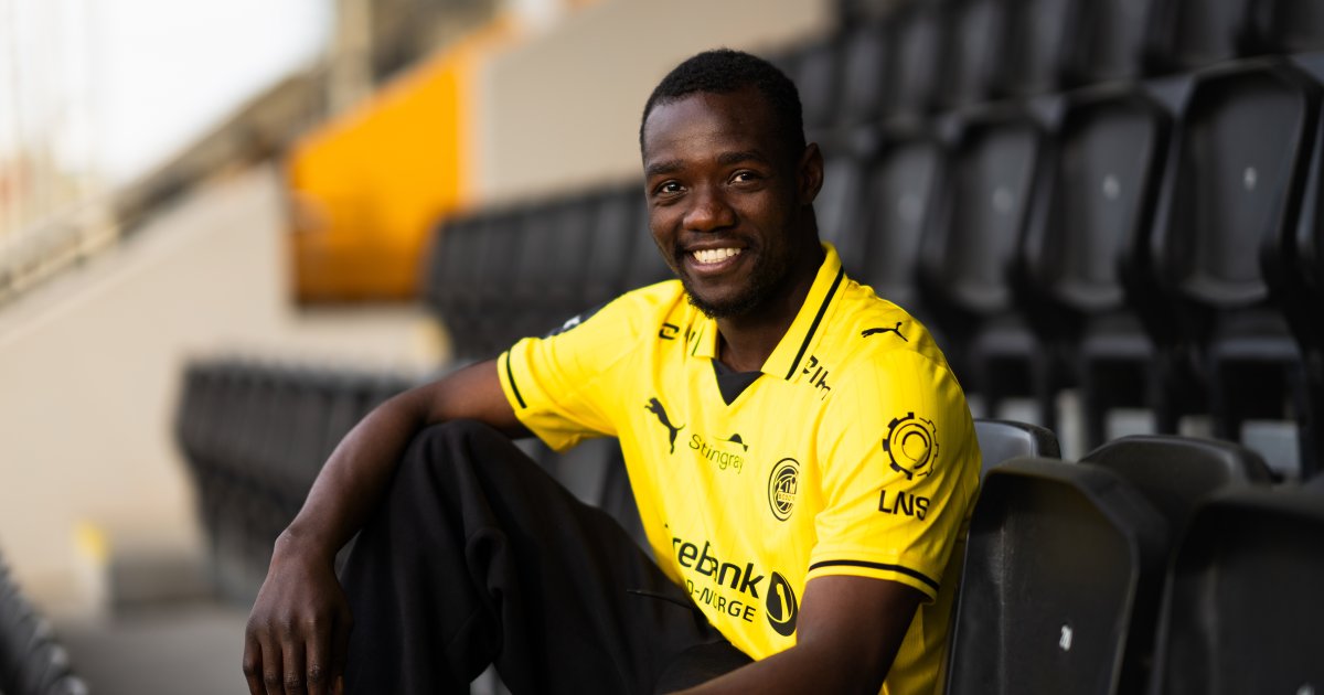Nå er han i Bodø: – Jeg har savnet konkurranse / Bodø/Glimt