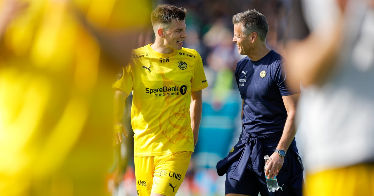 Revansjelyst før Sandefjord: – Vi kommer til å knuse til i morgen ...