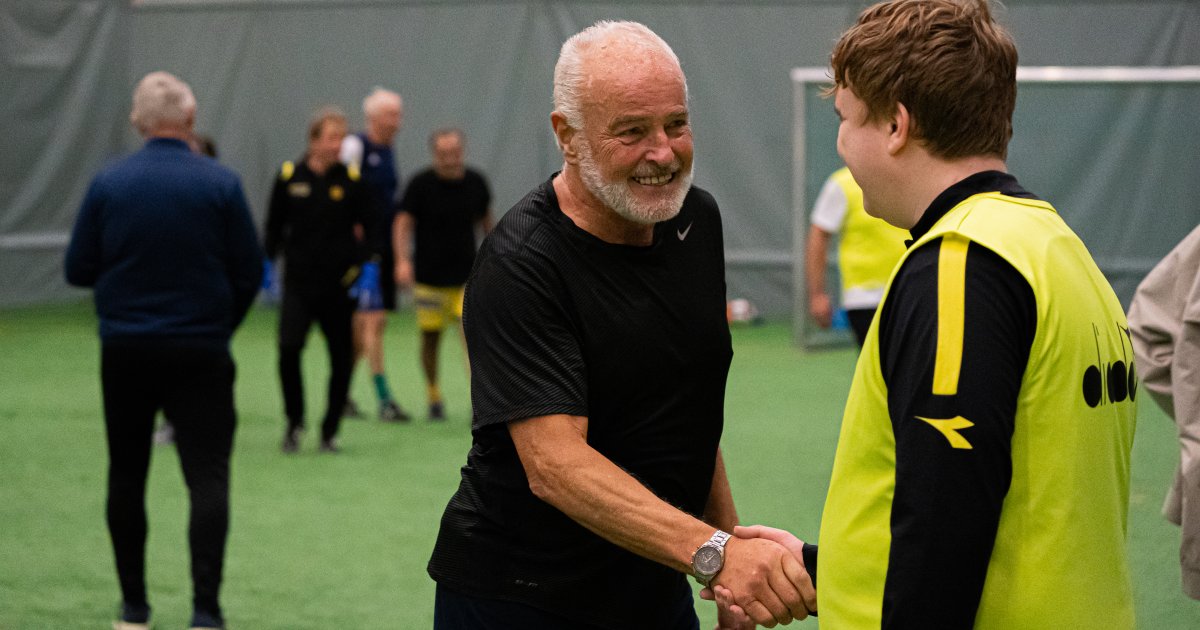 Samhold og fotballglede i sentrum / Bodø/Glimt