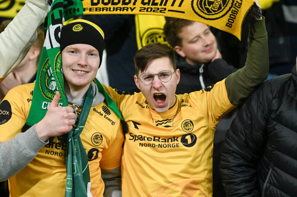 Se stor bildeserie fra kampen mot Celtic / Bodø/Glimt Se stor bildeserie fra kampen mot Celtic / Bodø/Glimt