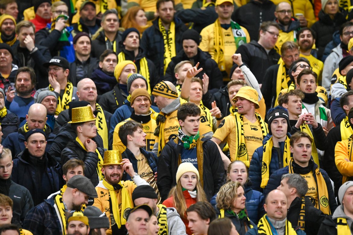 Se stor bildeserie fra kampen mot Celtic / Bodø/Glimt Se stor bildeserie fra kampen mot Celtic / Bodø/Glimt