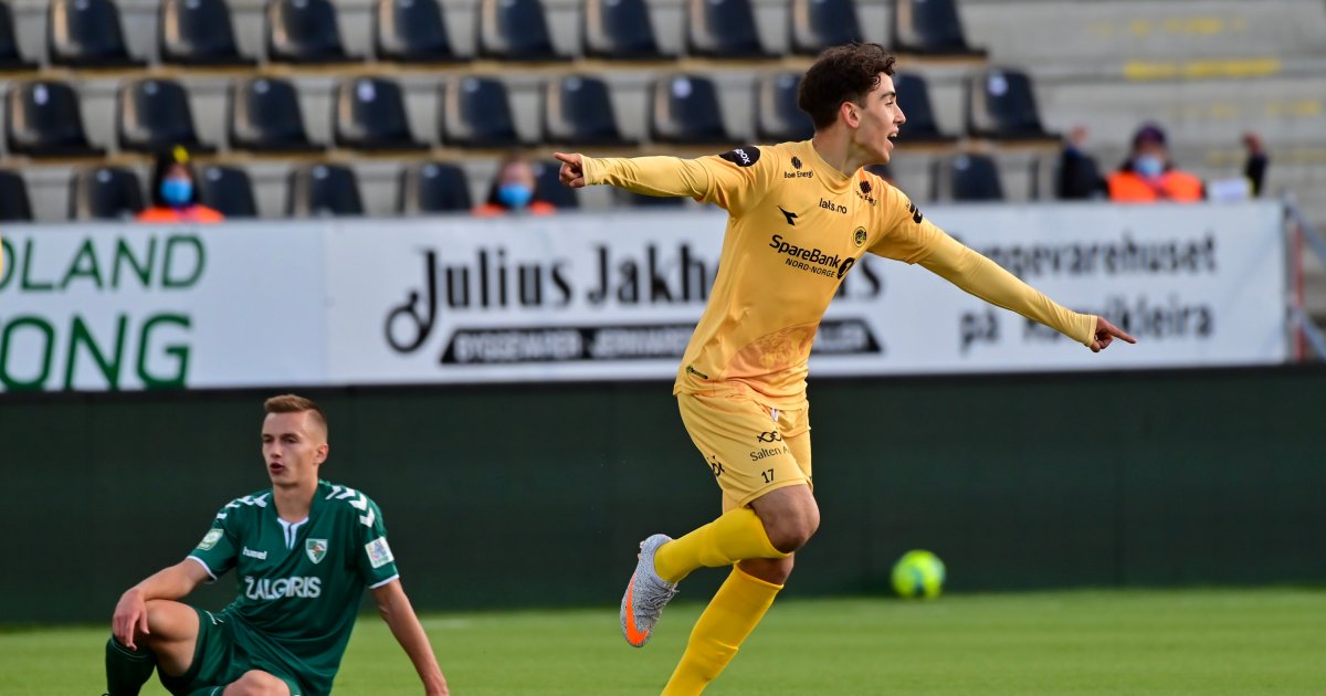 Sebastian Tounekti selges til Haugesund / Bodø/Glimt Sebastian Tounekti selges til Haugesund / Bodø/Glimt
