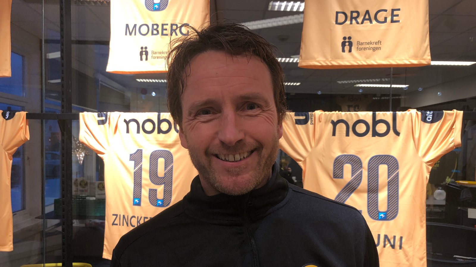 Signert som trenerutvikler / Bodø/Glimt