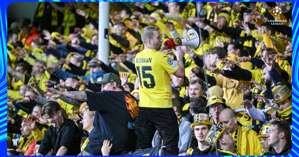 Slik blir billettsalget mot Monaco og Juventus / Bodø/Glimt