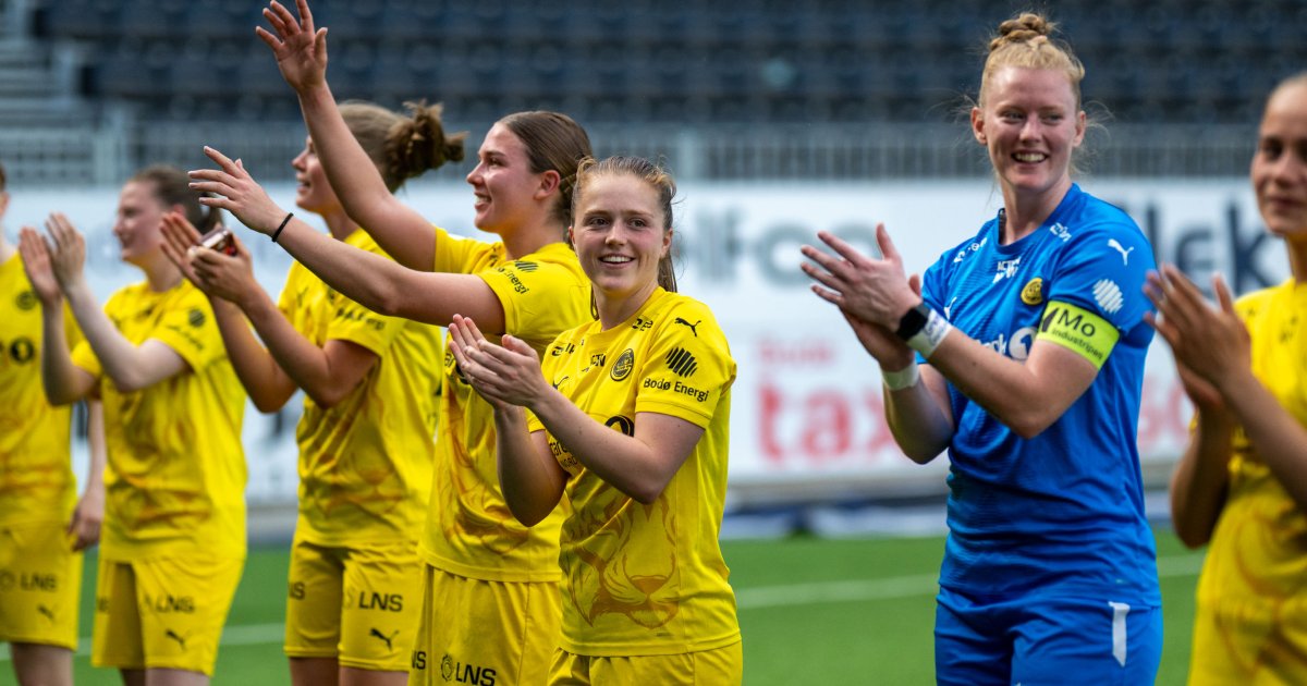 Slik spilles høsten for Glimt Kvinner / Bodø/Glimt