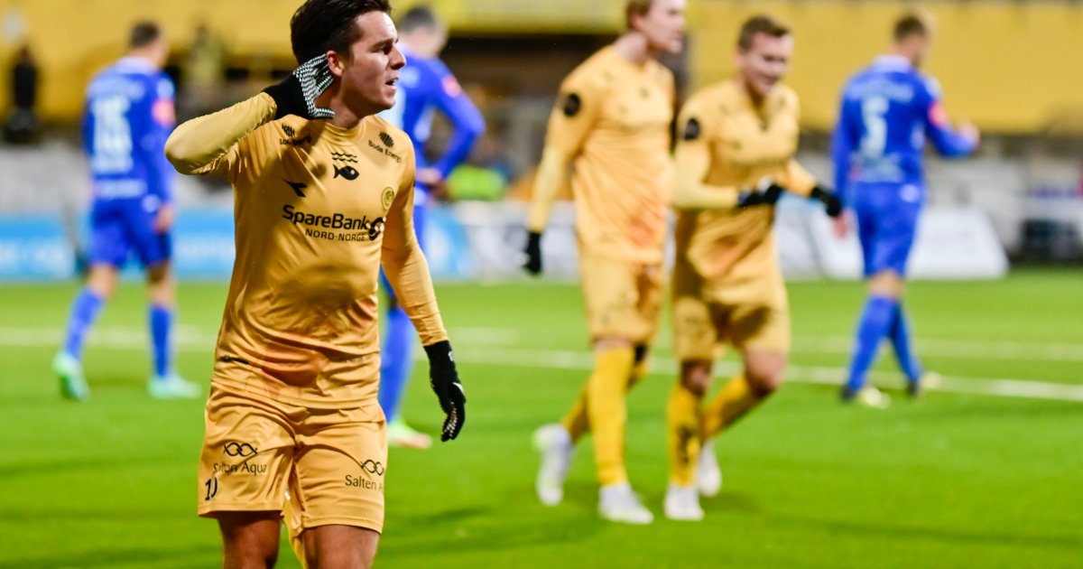 Starten på sluttspurten / Bodø/Glimt Starten på sluttspurten / Bodø/Glimt