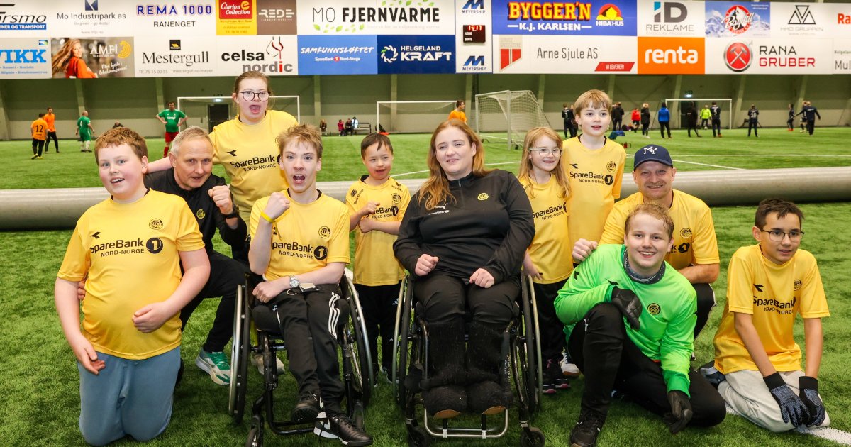 Stjernelaget har deltatt på sin første turnering / Bodø/Glimt Stjernelaget har deltatt på sin første turnering / Bodø/Glimt