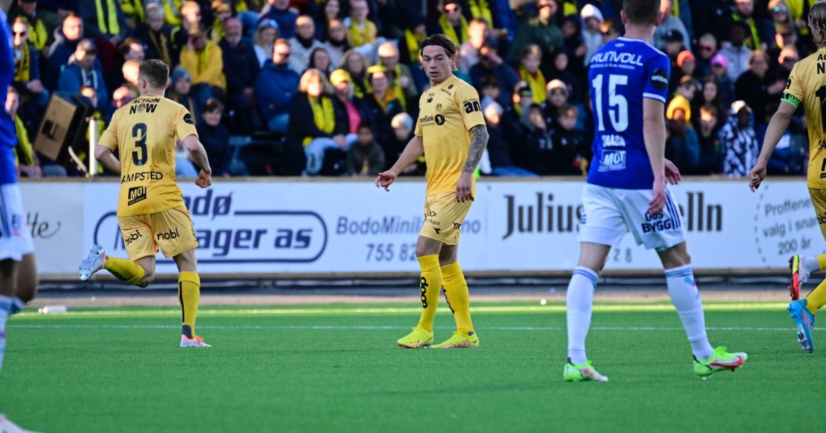 Stygge siffer mot Molde: – Vi kan så mye bedre / Bodø/Glimt