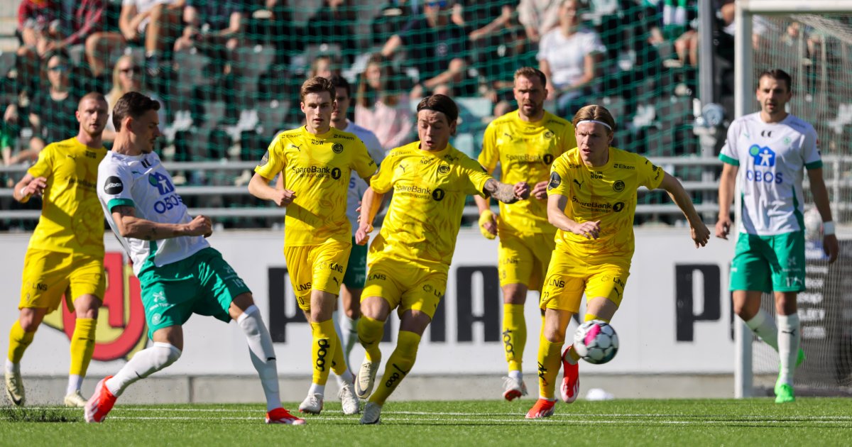 Tap på Hamar / Bodø/Glimt