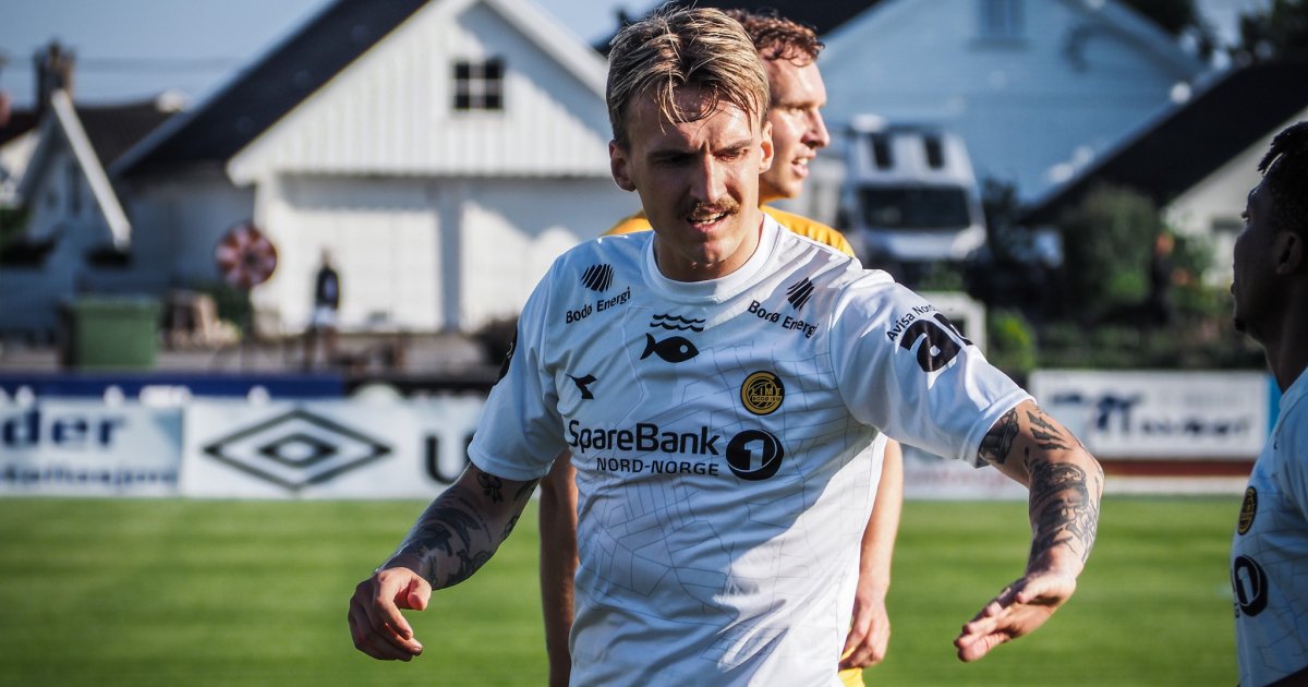 Tre poeng etter sterk seier i Grimstad / Bodø/Glimt