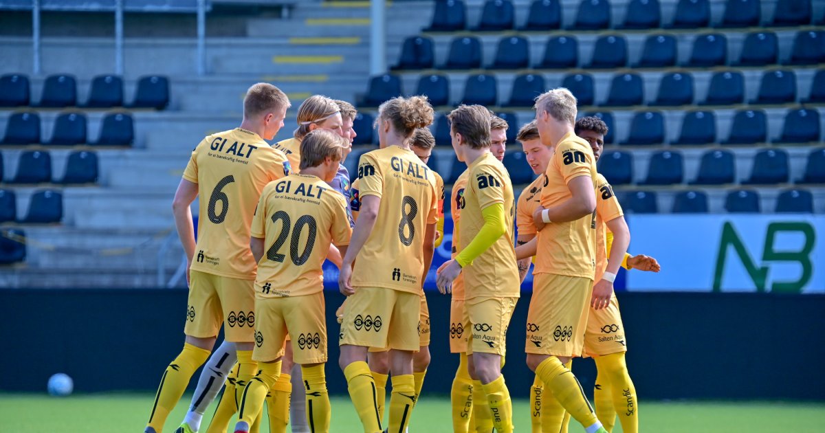 Tre spillere er klare for nasjonal talentleir / Bodø/Glimt