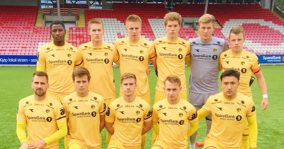 Uavgjort for Bodø/Glimt 2 mot Tromsø 2 / Bodø/Glimt