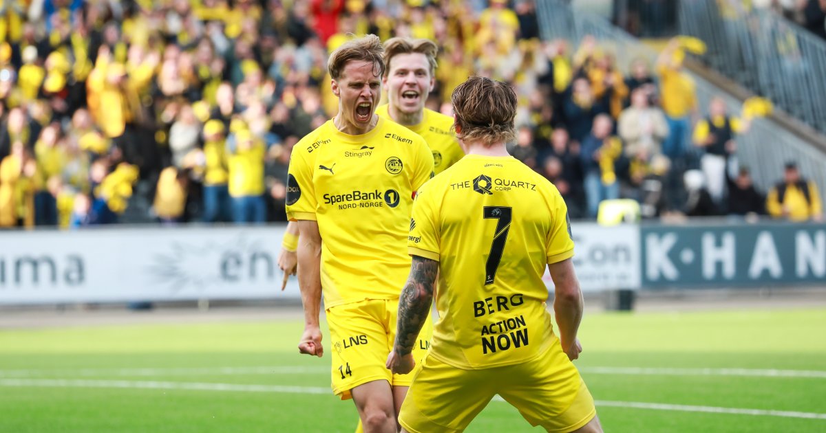 Ulrik Saltnes scoret sitt 100. da Glimt knuste Brann / Bodø/Glimt