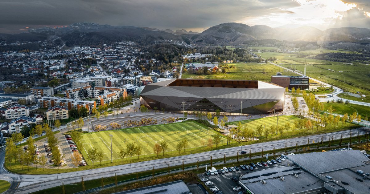 Viktige vedtak for bygging av ny arena / Bodø/Glimt