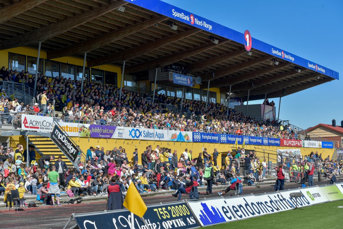 Om Stadion / Bodø/Glimt Om Stadion / Bodø/Glimt