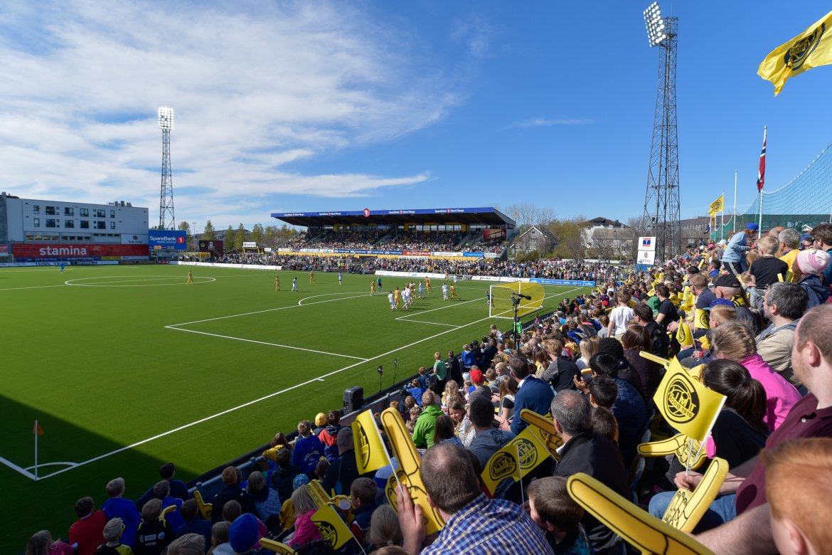 Om Stadion / Bodø/Glimt Om Stadion / Bodø/Glimt