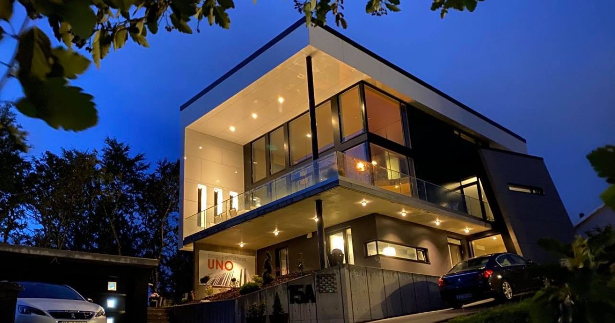 Uno Design & Arkitektur / Bodø/Glimt